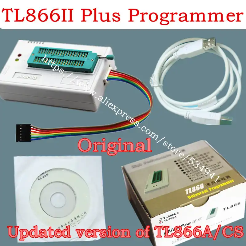 Detail Feedback Questions about XGecu V8.11 TL866II Plus/TL866CS/TL866A programmer+24 adapters ...
