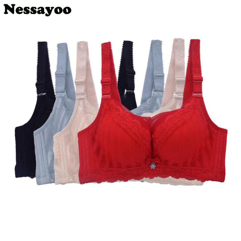 Bras For Women New Fashion Push Up Small Bra Women Underwear Seamless ...