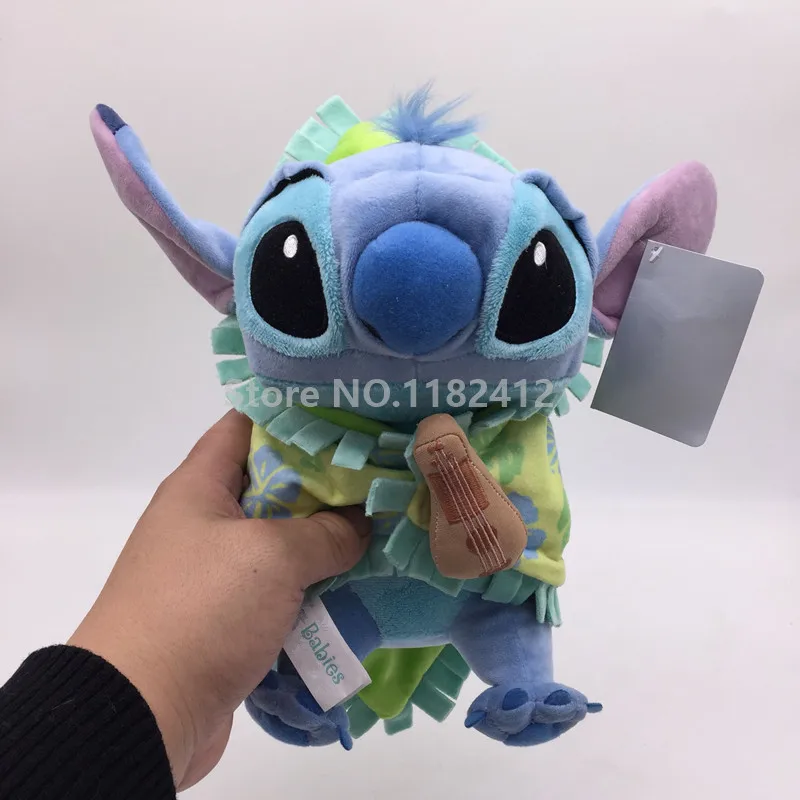 Lilo and Stitch Plush Toys Babies Stitch With Blanket Appease Towel ...