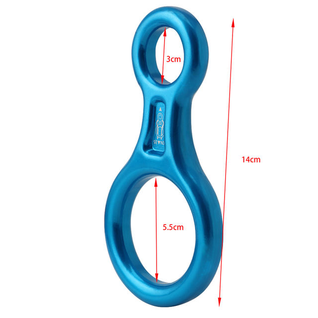 Figure of 8 belay device - Mountainotes LCC Outdoors and Fitness