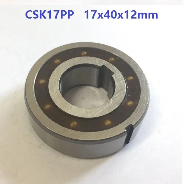 100pcs-CSK17PP-17mm-One-Way-Clutch-Bearing-With-dual-keyway-17x40x12-mm-Sprag-Freewheel-Backstop ...