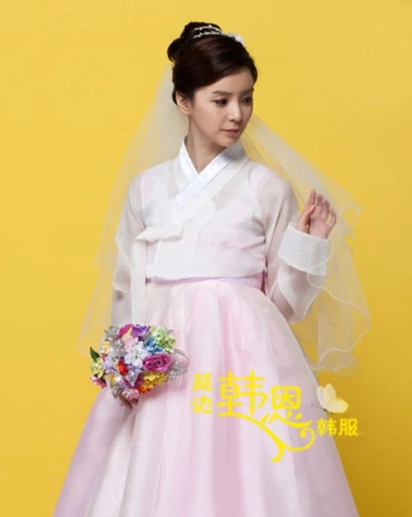 White Wedding Hanbok