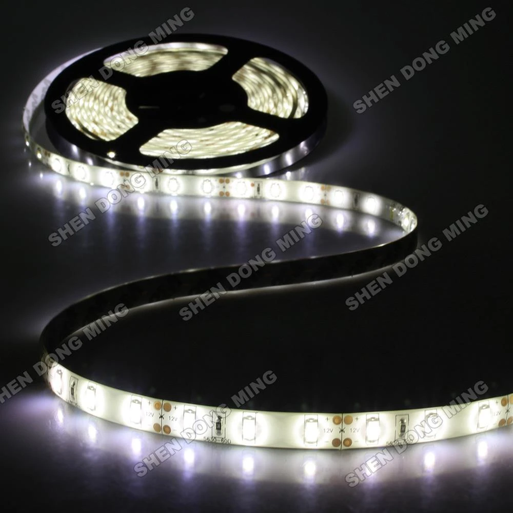 white/cold white/warm white Waterproof led strip 5630 SMD Water proof ...