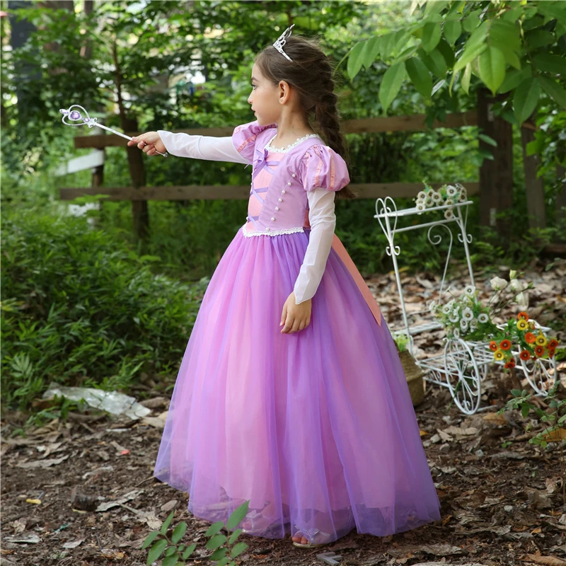 Disney Rapunzel Prom Dress