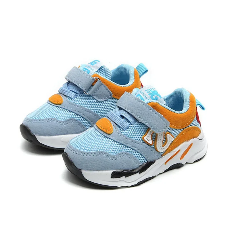 Spring Children Fashion Sport Sneakers Breathable Kids Casual Antislip ...