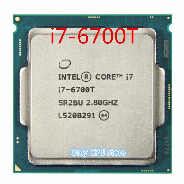Original Core I7 6700t I7-6700t Cpu Processor 2.8g 35w Lga 1151 14nm ...