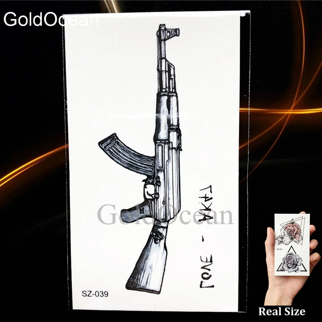 Military Sniper Tattoo Designs