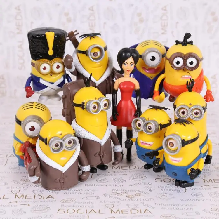 Minions despicable me 3 scarlet overkill - llkapg