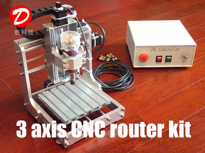 3 Axis 300w Mach3 Parallel Cnc Milling Machine Metal Milling Machine Mach3 Diy Mini Milling 7466