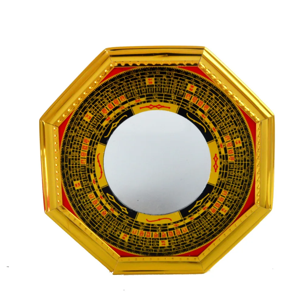 Feng Shui Compass Luo Panlou Pan Tool Bagua Mirror J2320 In Figurines And Miniatures From Home