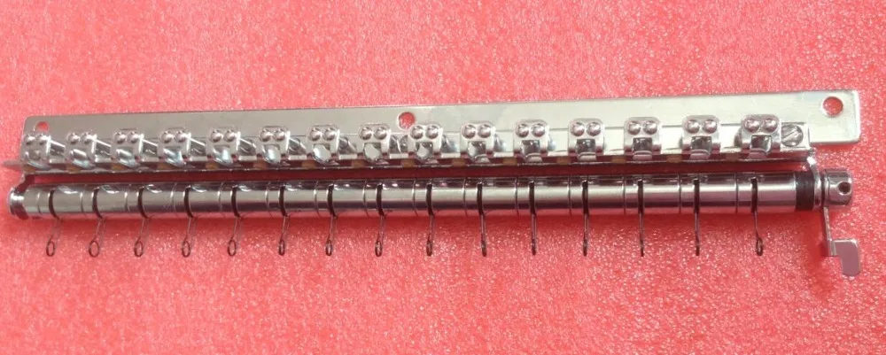 Thread Guide 15 Colors for Tajima Feiya ZGM China Embroidery Machine ...