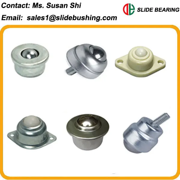 Steel Roller Ball Caster,nylon/steel Load Ball Spring Loaded Ball ...