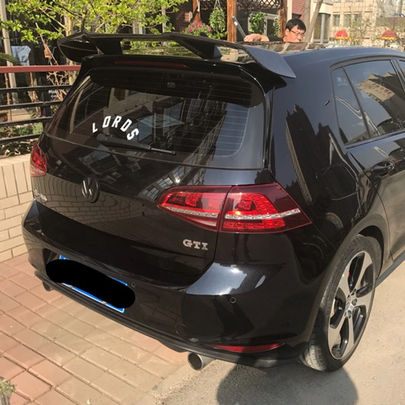 Golf 7 MK7 Revozport Style FRP Car Roof Spoiler for Volkswagen Golf VII ...