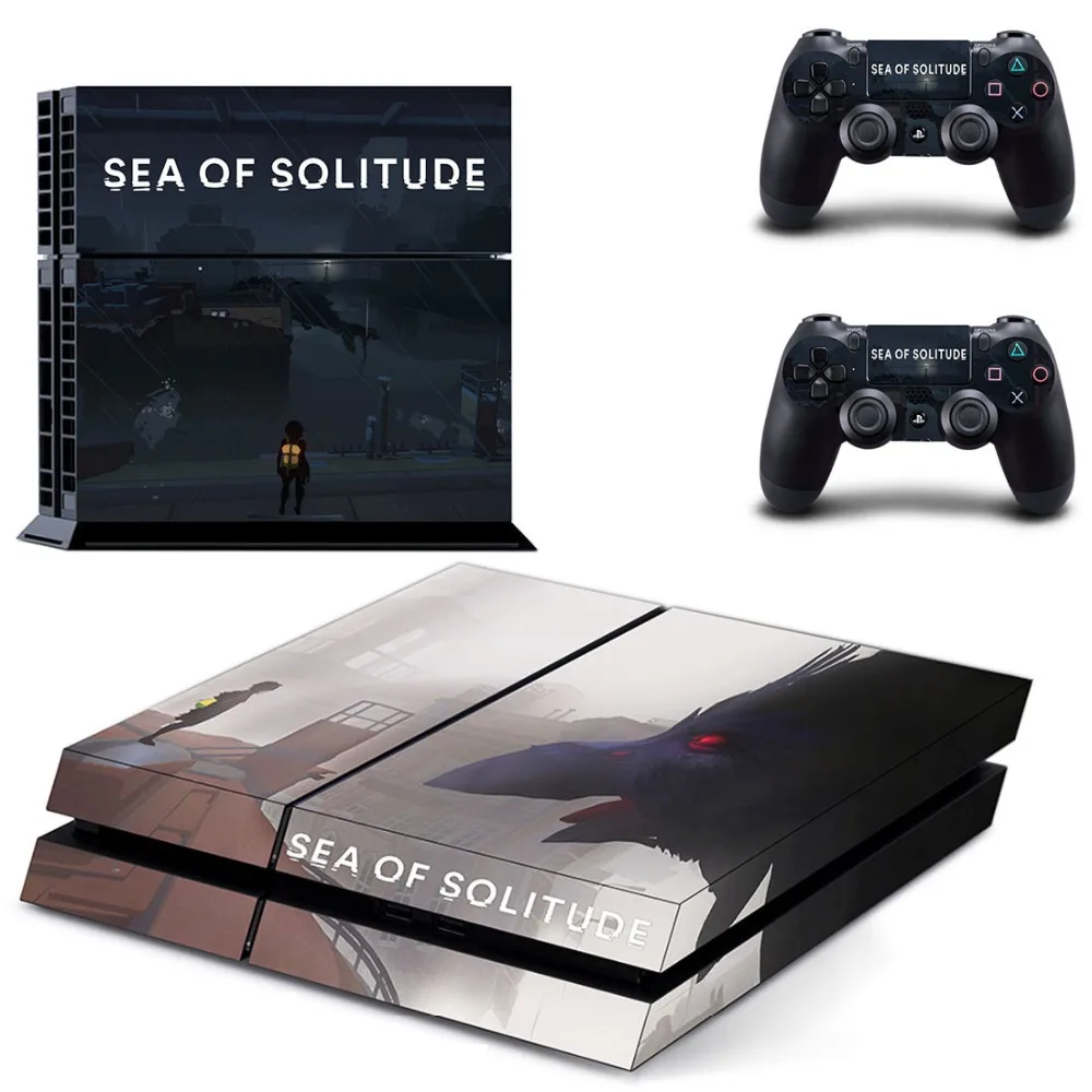 Sea of Solitude PS4 Skin Sticker - ConsoleSkins.co