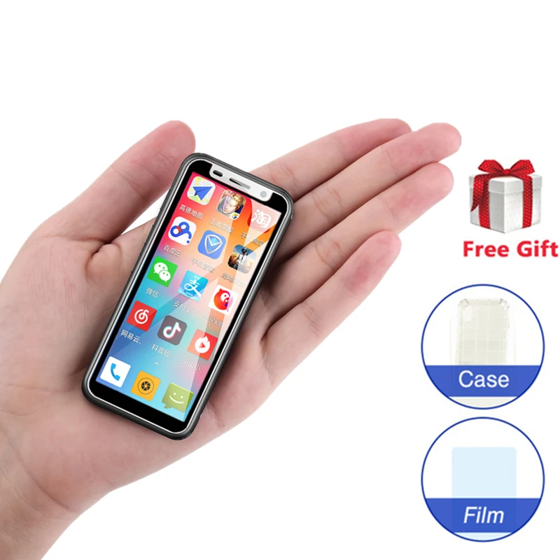 Smallest 4G smartphone Melrose 2019 Super mini telefon 3.4Inch MT6739V ...