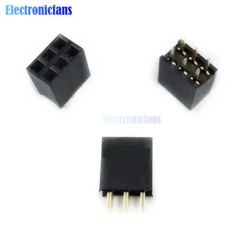 PCB mount female IDC connector - Page 1