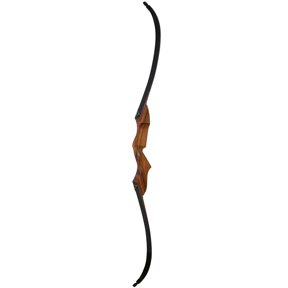 a bow and arrow archery hunting wooden takedown longbow right hand ...