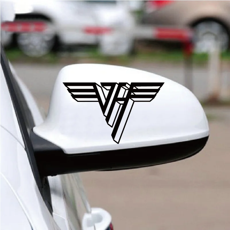 2 Pcs Abstract Graphic Vinyl Car Sticker Creative Totems Car Decal for ...