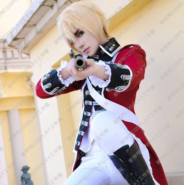 Hetalia Cosplay England