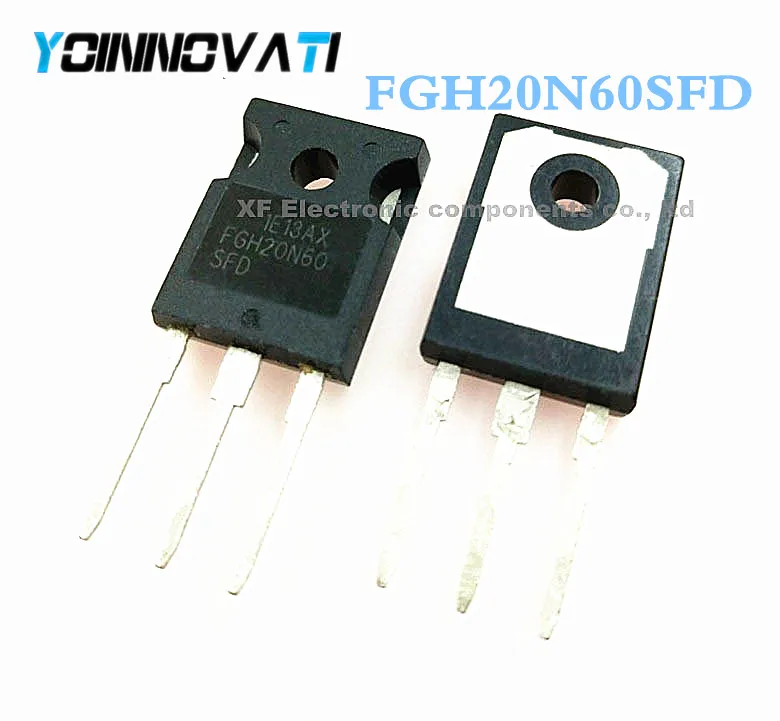 Free shipping 10pcs/lot FGH20N60SFD FGH20N60 20N60 TO 247 Best quality ...