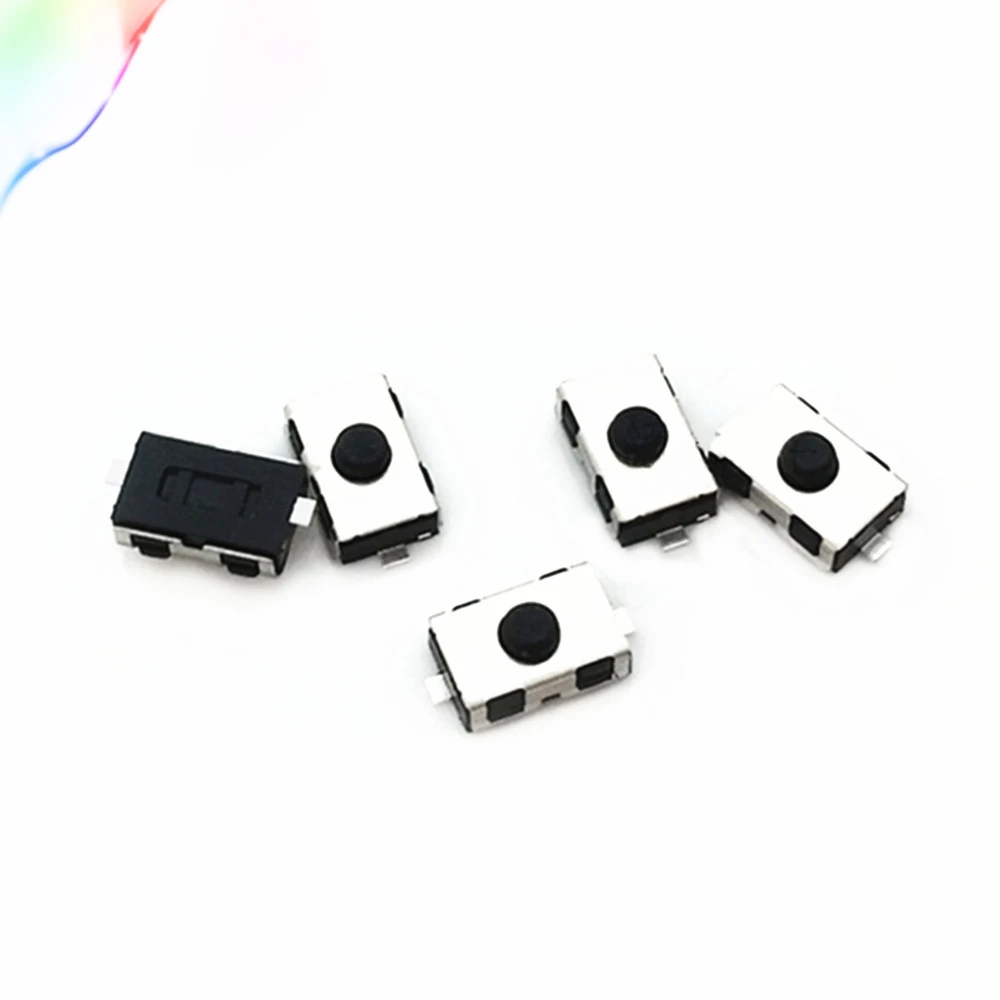 10pcs 3*6*2.5mm Two Feet Normally Open Light Touch Switch Touch Switch ...