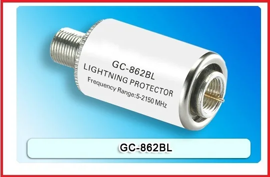 CCAV-Satellite-TV-Antenna-lightning-arrester-Cable-SPD-Coaxial-arrester ...
