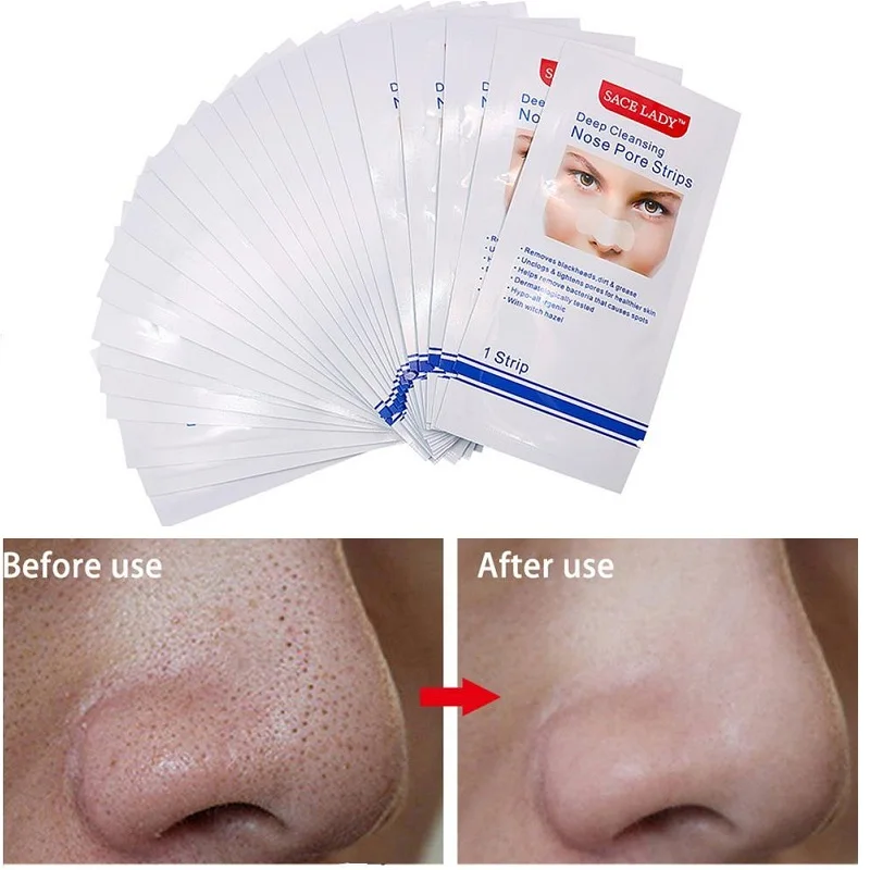 1pcs Nose Strips Deep Cleansing Blackhead Remover Nasal Spot Facial Dot