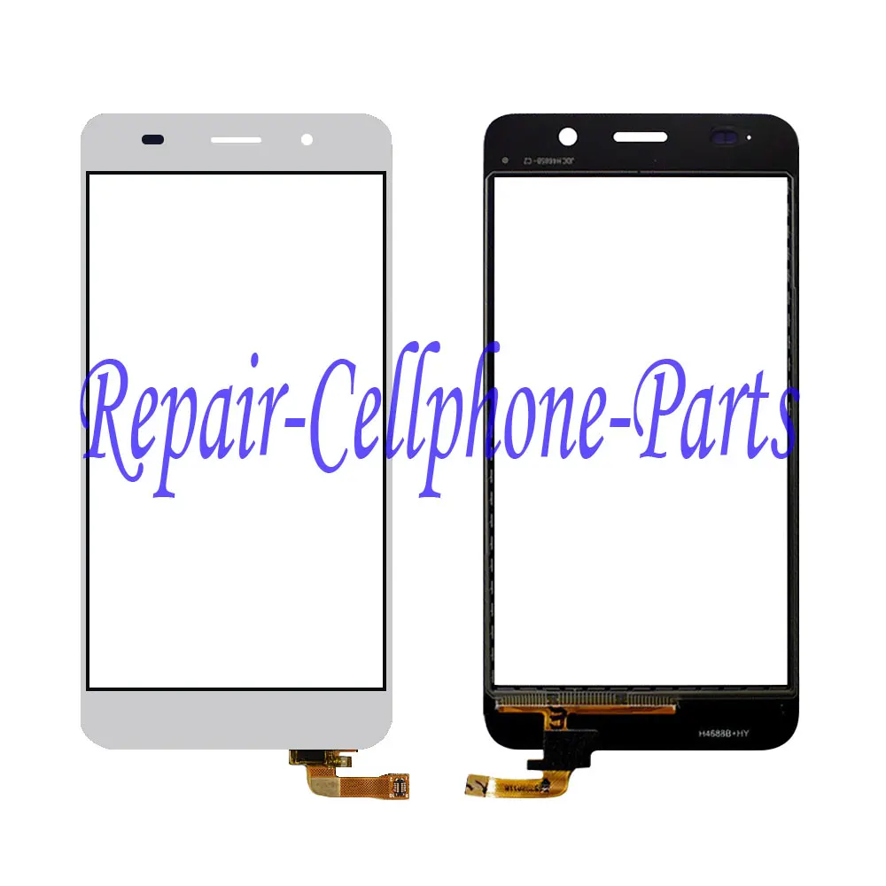 White Touch Screen Digitizer Glass Lens Replacement For Huawei Honor 4A ...