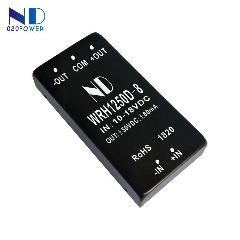 1pcs new high voltage dc dc boost converter 12V 24V step up to dual 50V ...