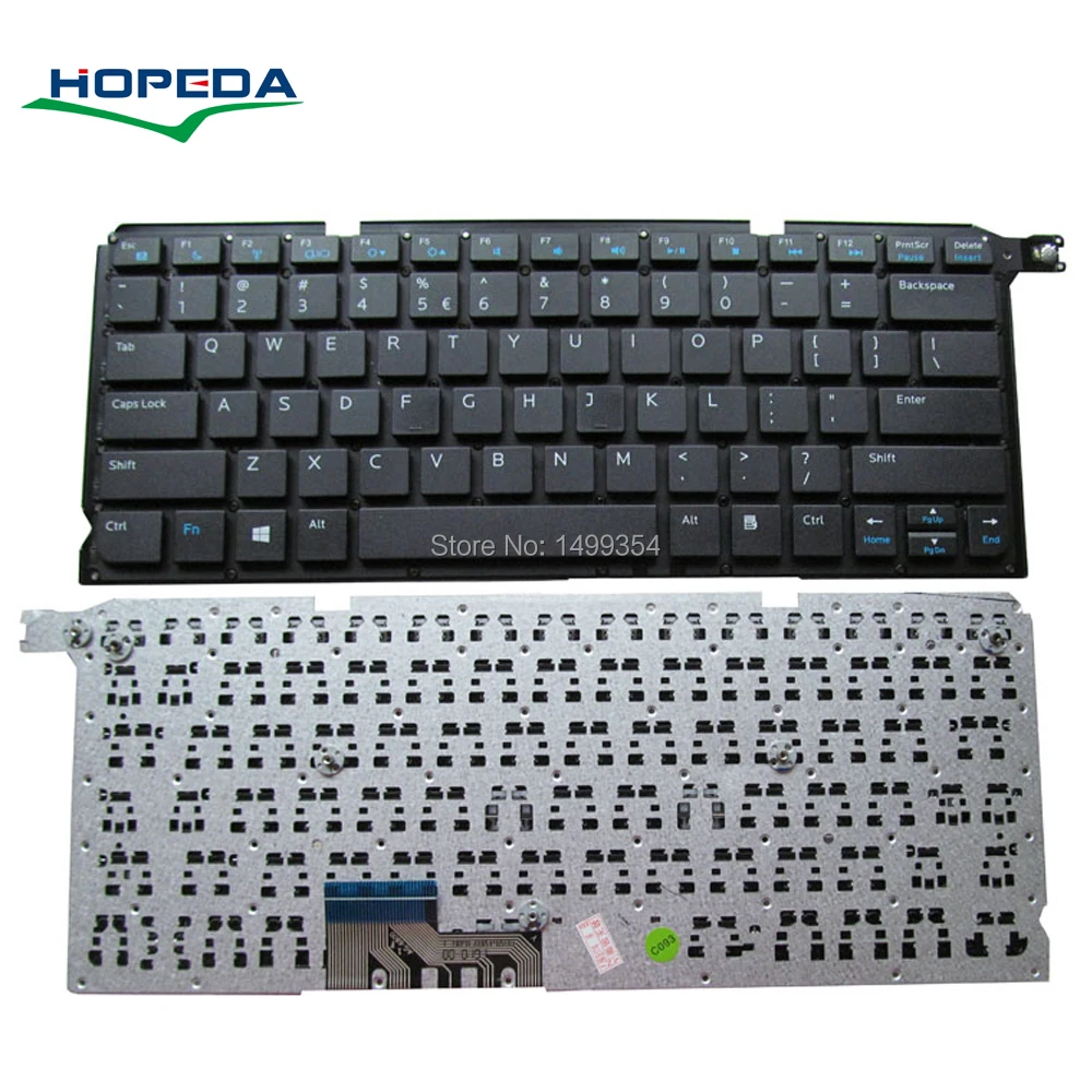 Nuevo teclado del ordenador portátil para DELL Vostro 5460 5470 5470R ...