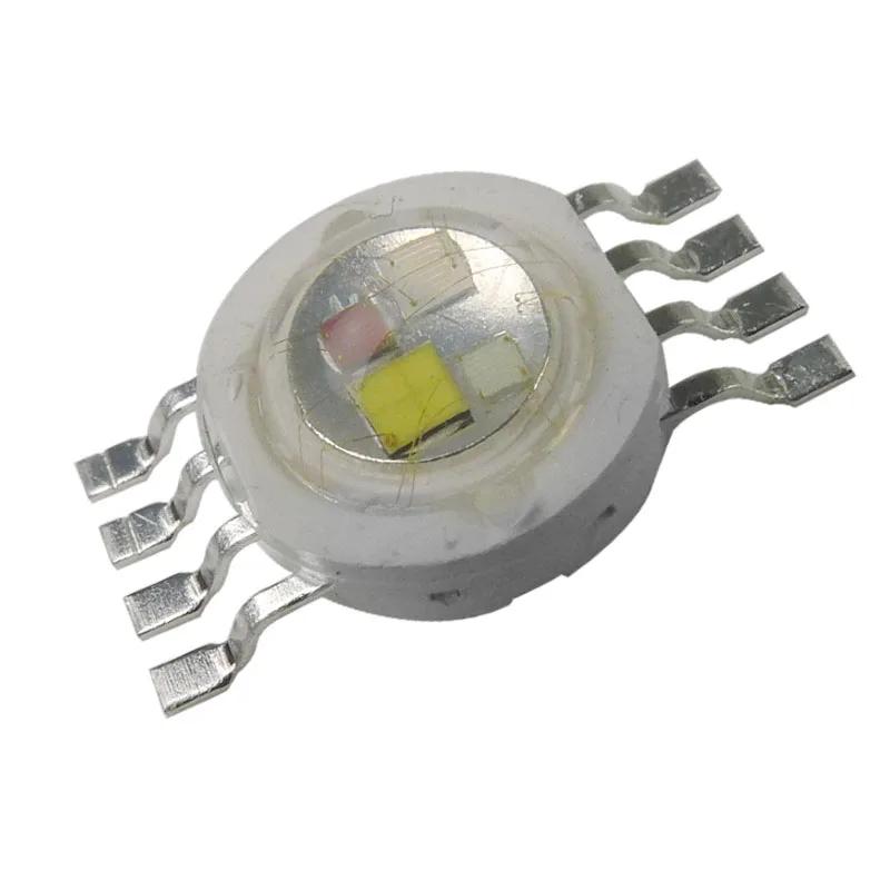 10pcs/lot 12w Rgbw High Power Led Diodes Light Red Green Blue White ...