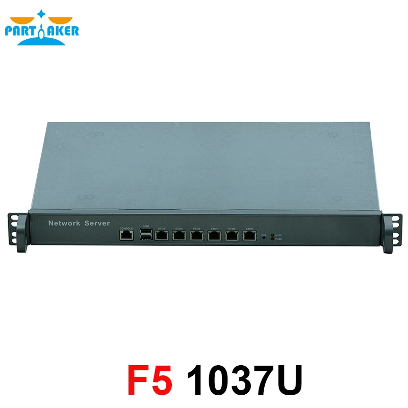 6 Gigabit Ethernet nic 82583v Network software routing 1U network ...