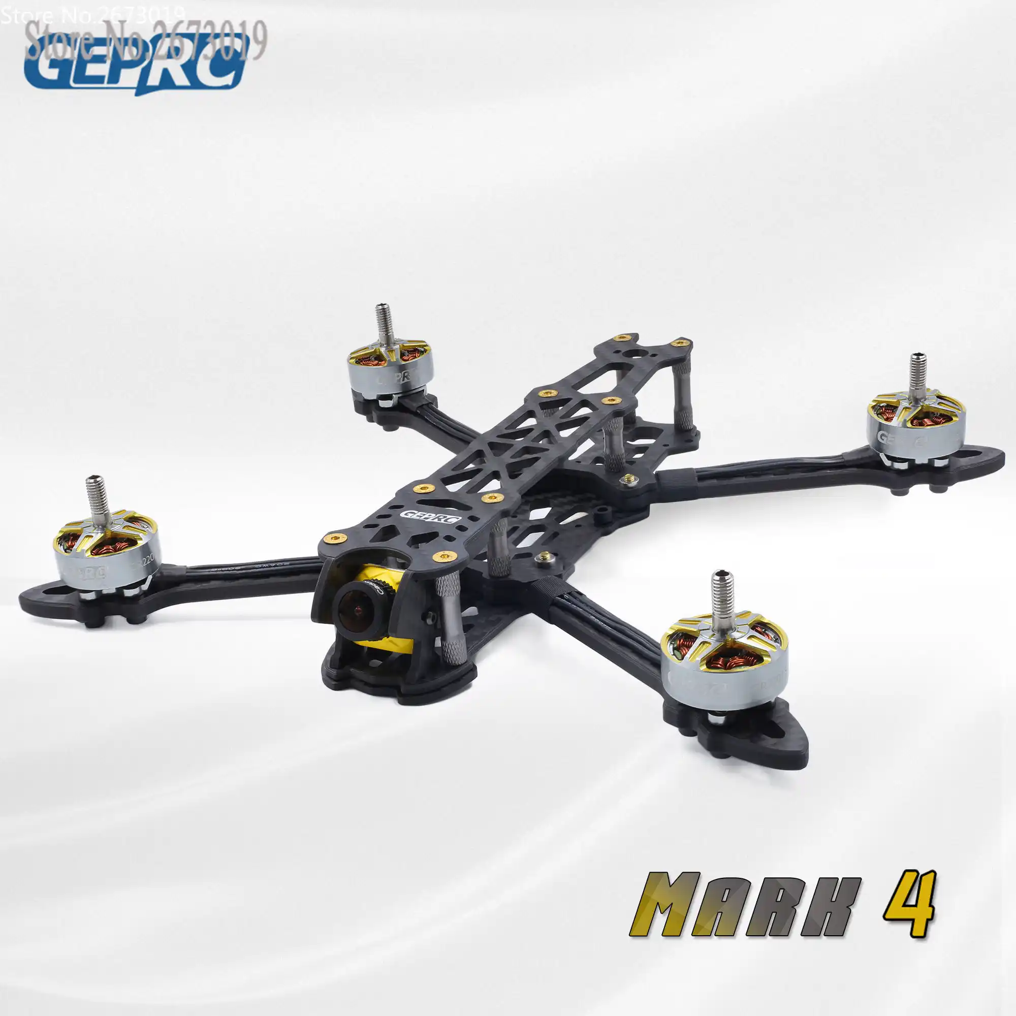 New GEPRC Mark4 HD5 FPV Racing Drone Frame Kit 5'' Qudcopter Long Range ...