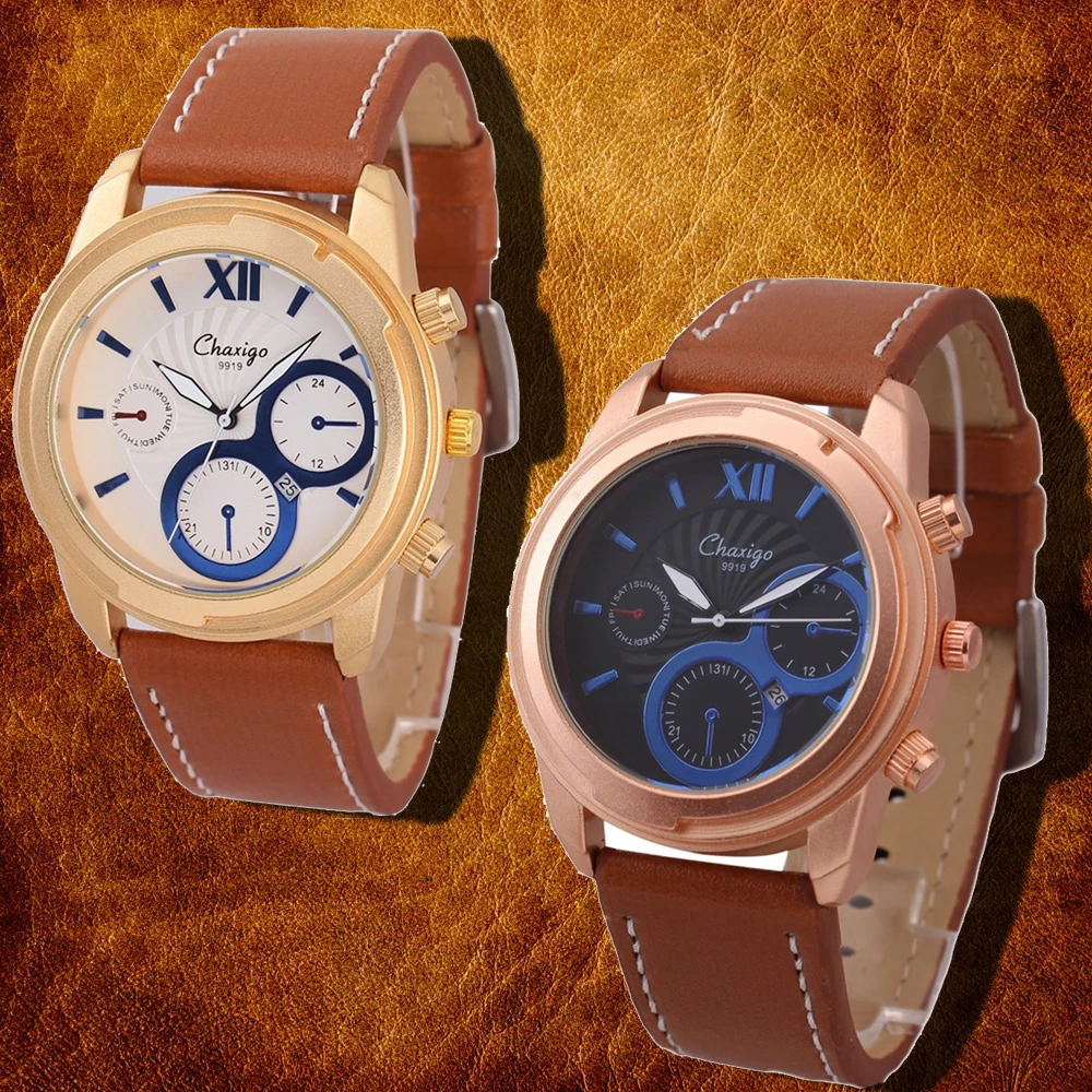 Chaxigo Brand Factory Quartz relojes mujer Waterproof Sports Style ...