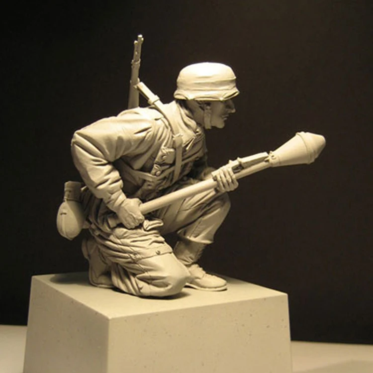 1/16 Resin Figures Soldiers Kits World War II Soldier Unpainted and ...