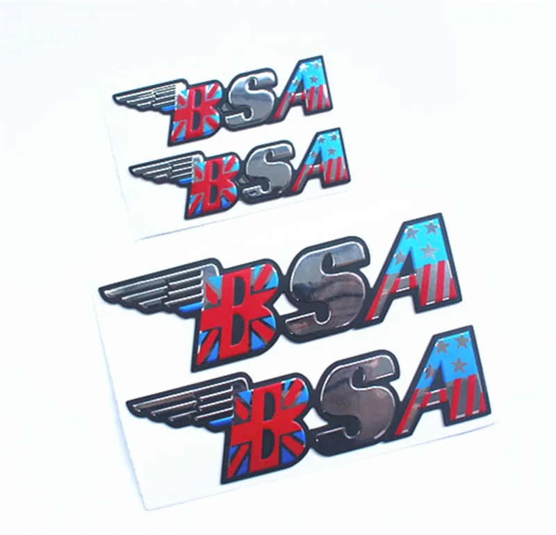 BSA Stickers Motorcycle Stickers Fuel Tank Sticker Dispensing ...
