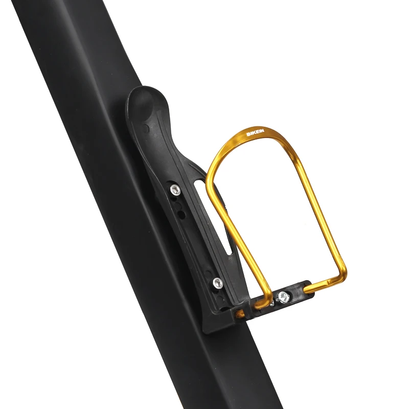 BIKEIN Открытый Портативный CNC алюминиевая бутылка для воды держатель ...