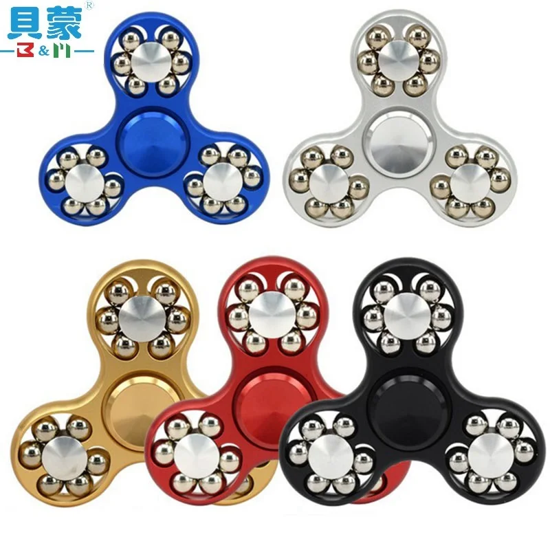 Hand Spiner Metalizado Toy Spinner Metal Edc Hands Top Spinners Toys ...