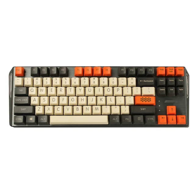 Thick PBT OEM Profile Keycaps