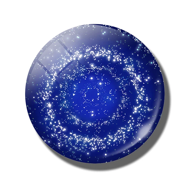 Outer Star Galaxy Fridge Magnet (30 MM) - SpaceHomeDecors.com
