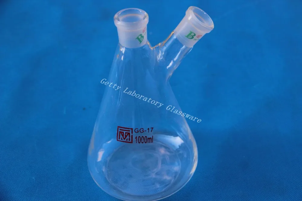 1000ml Conical Flask, Erlenmeyer Flask, With Two 24/29 Joints - Flask ...