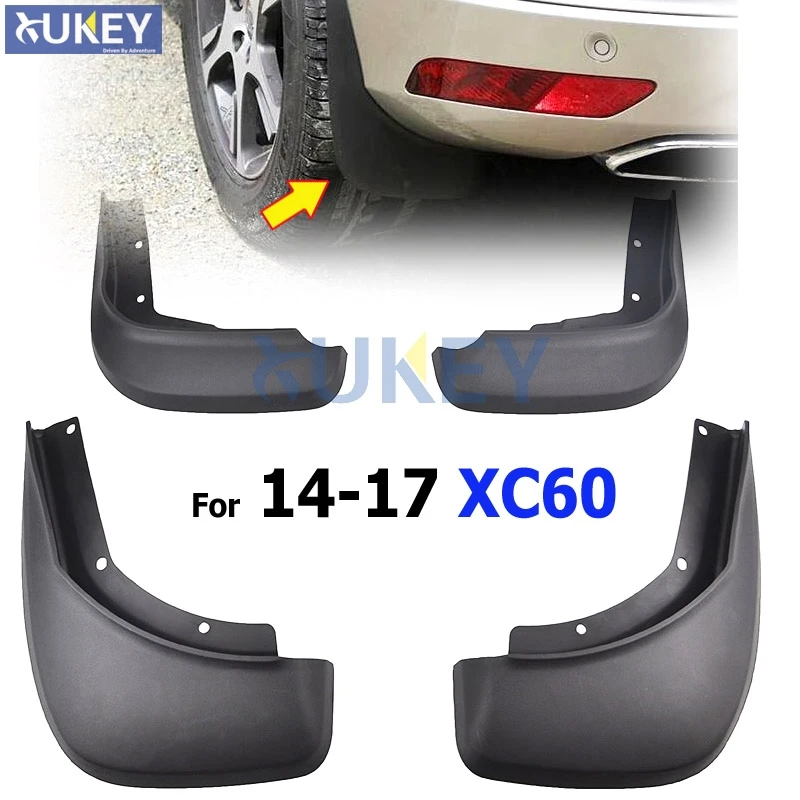 Set OEM Splash Guards Mud Flap Mudguards Fender Fitment Car Mud Flaps ...