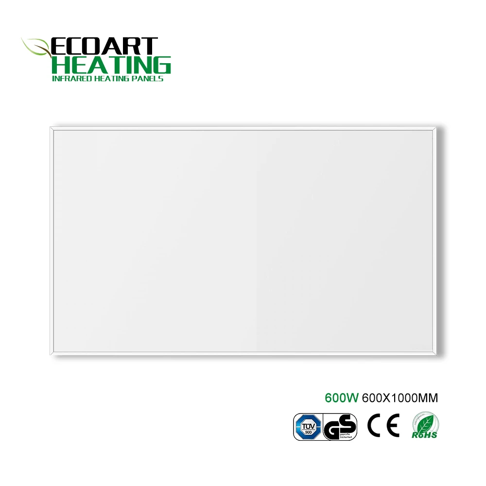 600W Infrared Heater Panel Carbon Crystal Heating Panel Home Office ...