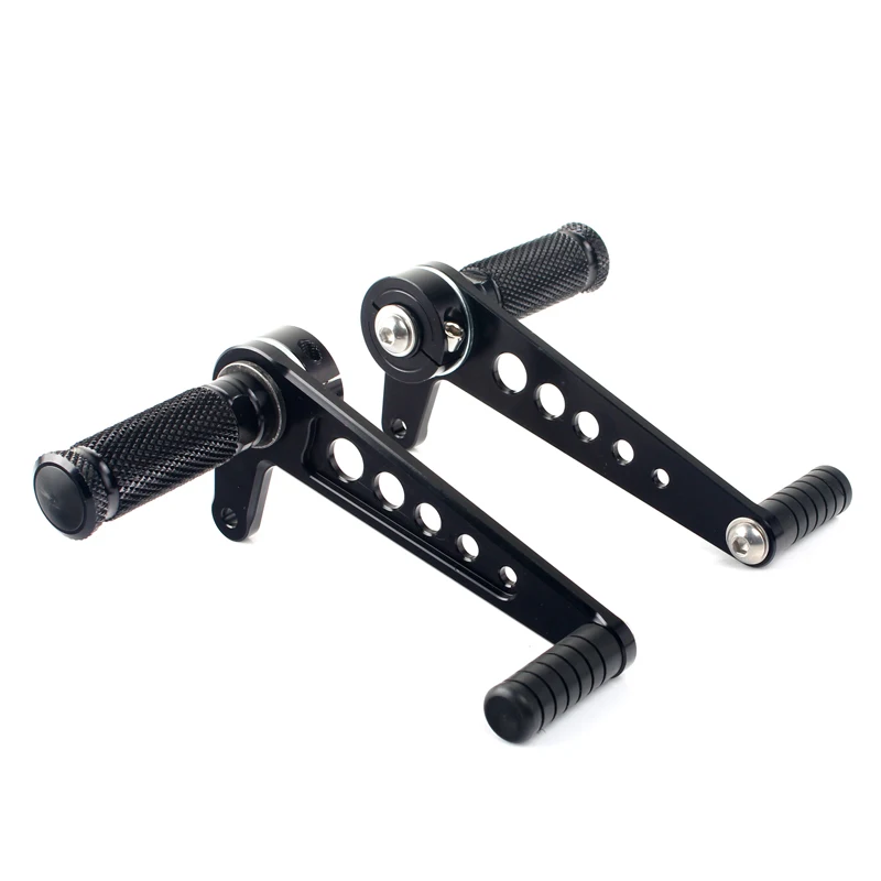 Motorcycle Foot Pegs - CAFE RACER GARAGE - Your Vision, Our Parts!