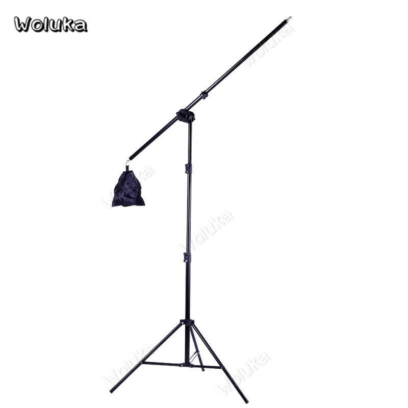Soporte de luz fotográfica, brazo de brazo, conjunto de barra ...