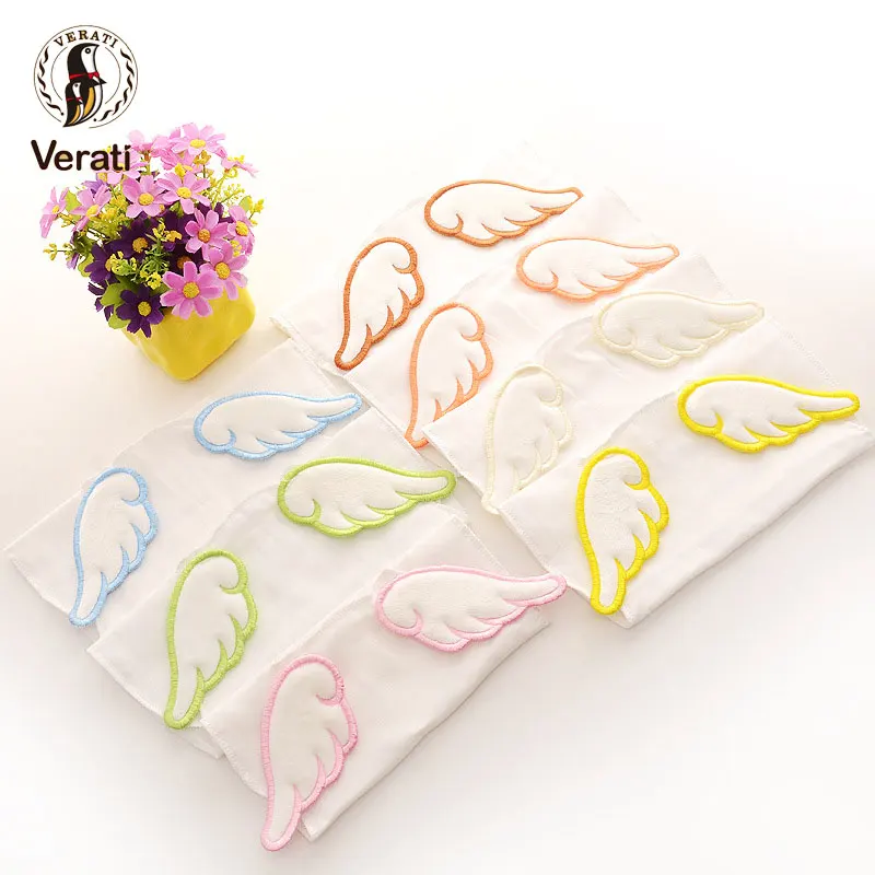VERATI Baby Angel Wing Absorbent Towels Baby Cotton Gauze Sweat Back ...