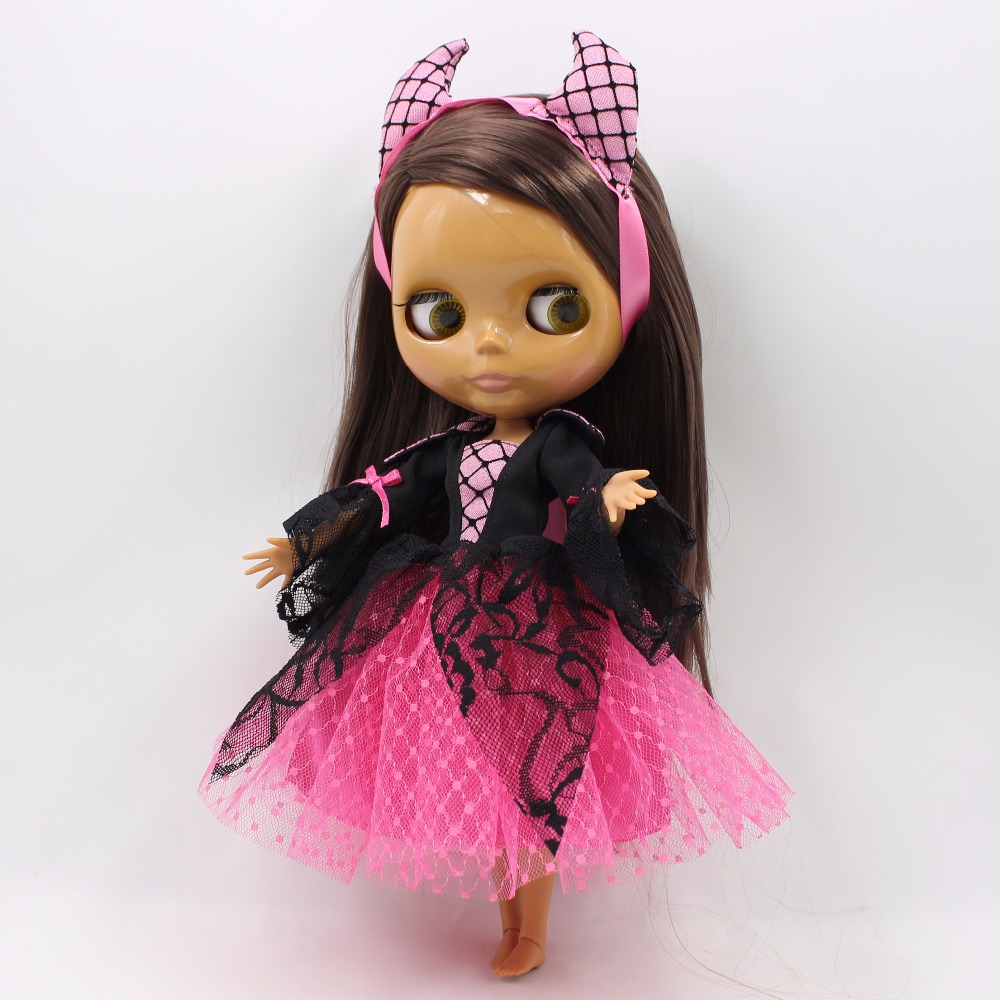Neo Blythe Doll Halloween Cosplay Dress With Vampire Hat | This Is ...