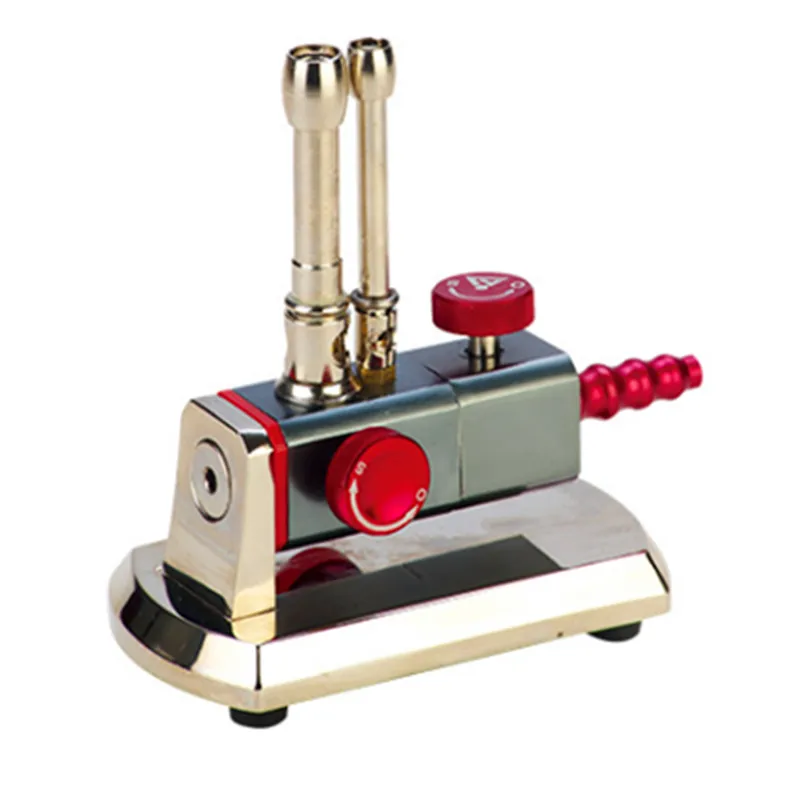 Micro-Gas-Propane-Light-Bunsen-Burner-Double-Tube-Rotatable-Dental-Lab ...