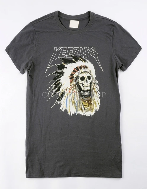 Yeezus Tour Merch Kanye West Yeezus Tour Tee “God Wants You”