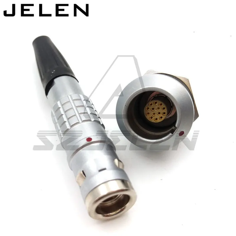 LEMO 1K series 14pins waterproof connector 14 pin, IP68, ,cross lemo ...